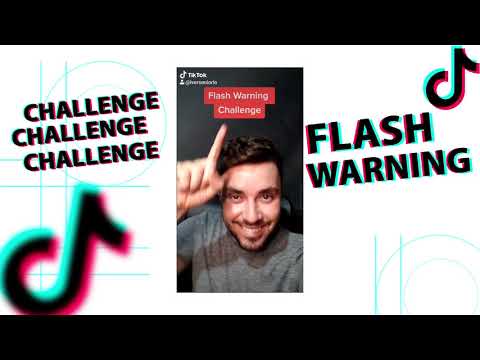 Como fazer o Flash warning no TikTok - Tutorial completo do novo ...