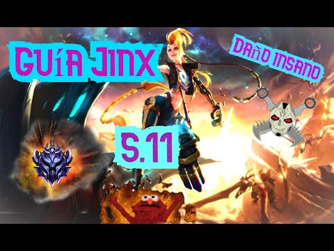 Guía de Jinx TODO LO QUE NECESITAS SABER para jugar bien con Jinx - YouTube