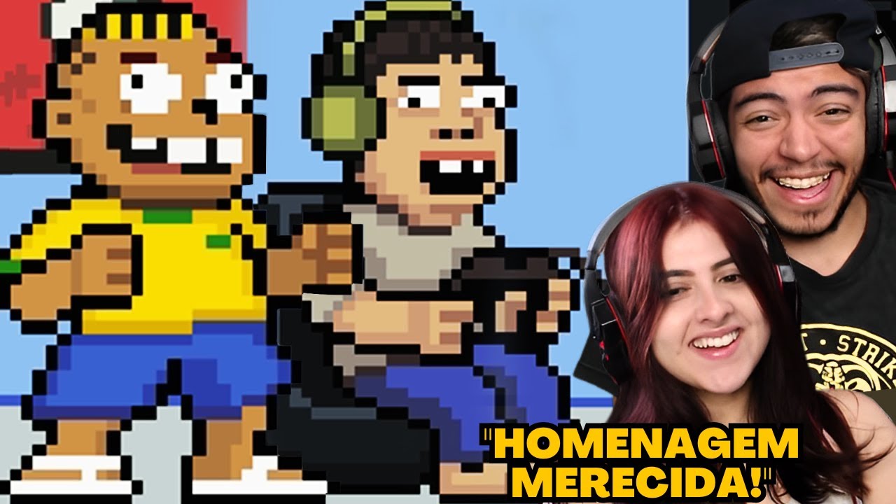 (Games EduUu) CHEIO DOS MEMES! - Zueirama | REACT - YouTube