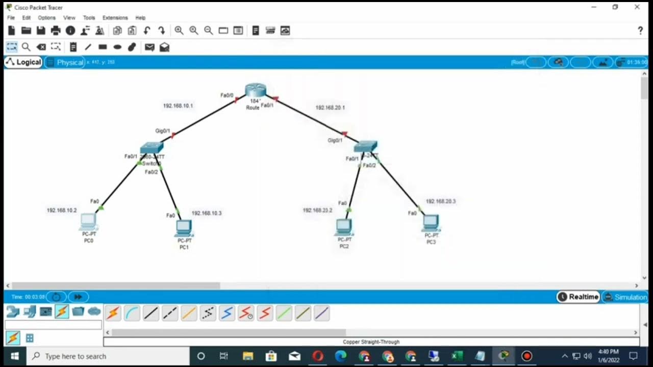 English assignments on how to configure a router in cisco - YouTube