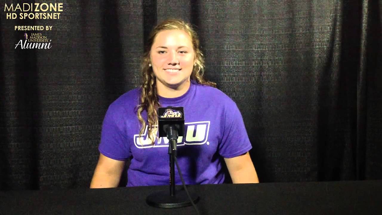 Getting to Know JMU Softball's Jessica Mrozek - YouTube