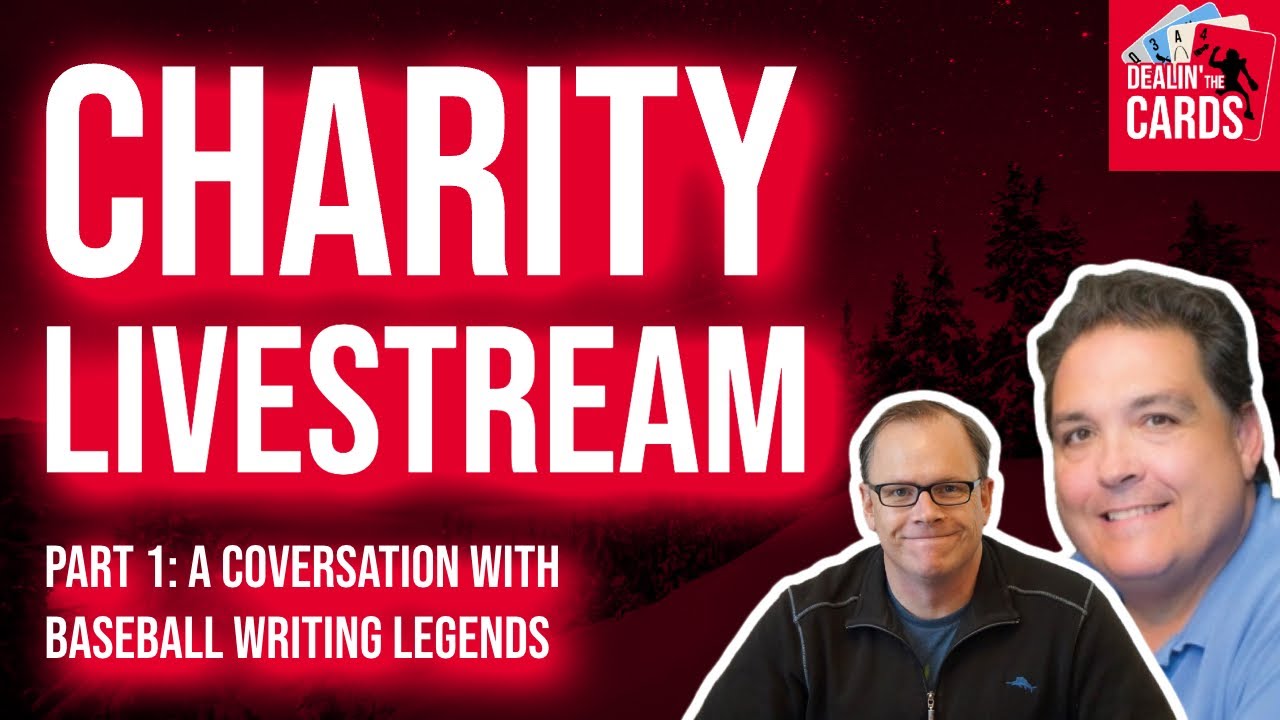 Talking Cardinals with Derrick Goold and Bernie Miklasz | Charity ...