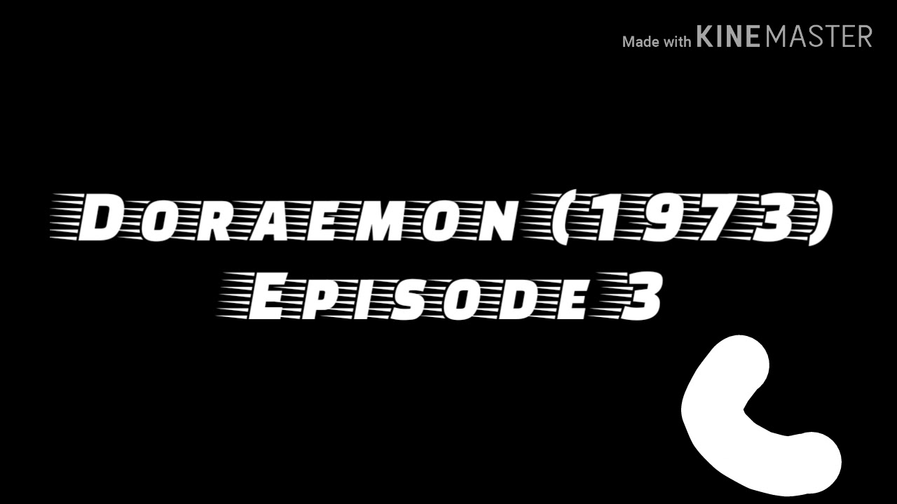 Doraemon (1973) Episode 3 - YouTube