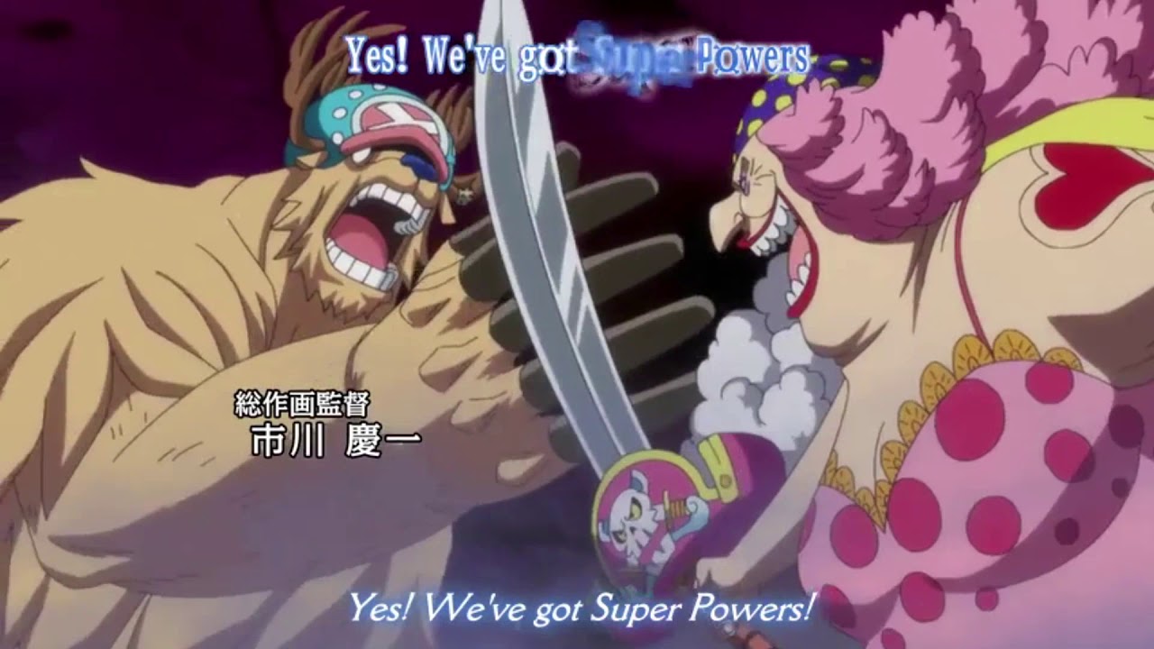 Opening One Piece 21 (Super Power) - YouTube