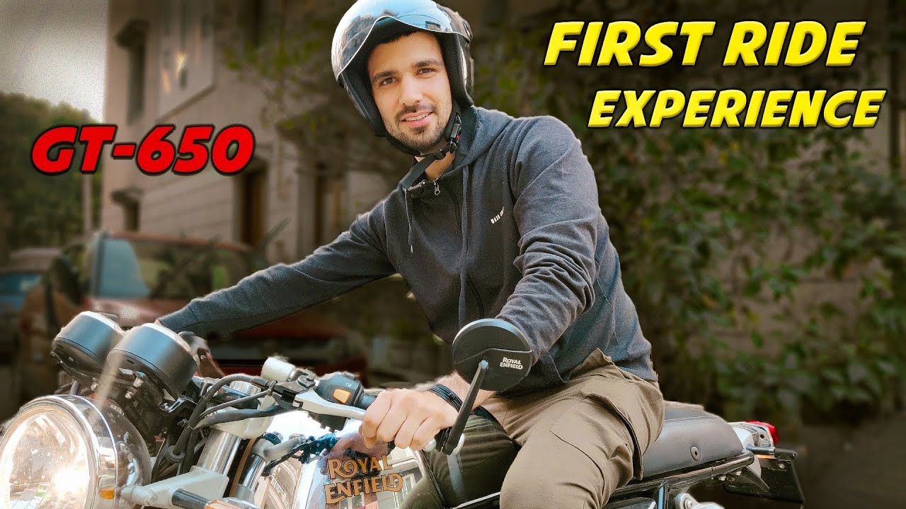 Our GT 650 First Ride Experience 🔥 - YouTube