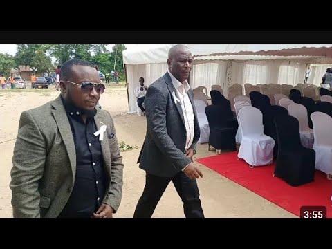 SEE HOW MBAITU FM PRESENTER SAMMY MULINGE HAS ARRIVED AT MUSUNGU's ...