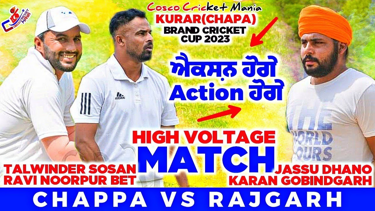 Chappa(Talwinder Sosan & Ravi Noorpur) Vs Rajgarh(Jassu Dhano & Karan ...