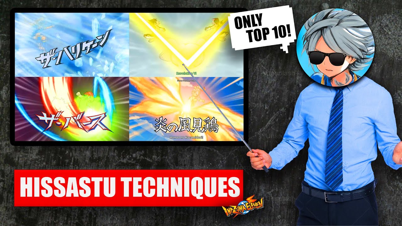 My TOP 10 FAVORITE DUO HISSATSU SHOTS in INAZUMA ELEVEN - YouTube