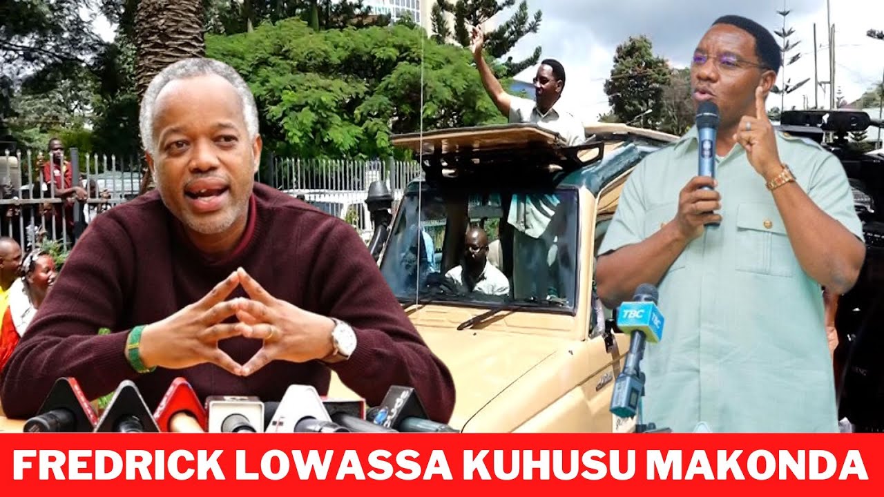FREDRICK LOWASSA MBUNGE WA MONDULI atoa tamko lake ujio wa MAKONDA ...