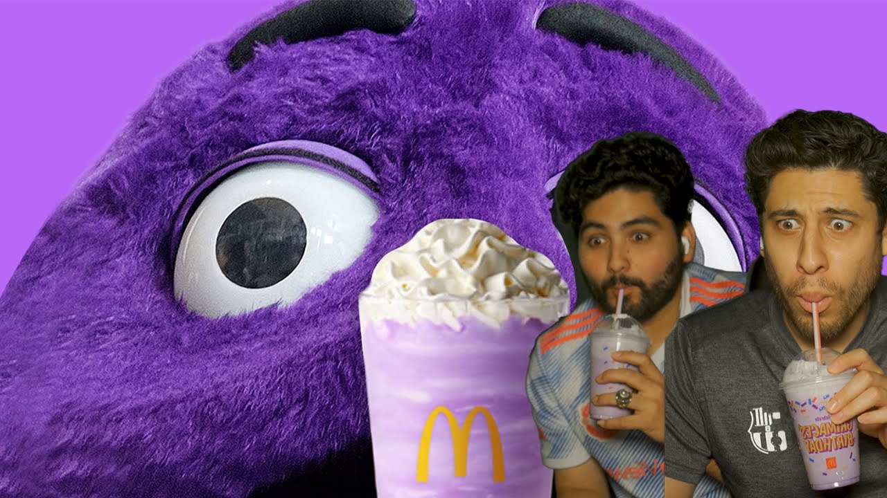 Reacting to Grimace Shake Tik-Toks Pranks - YouTube