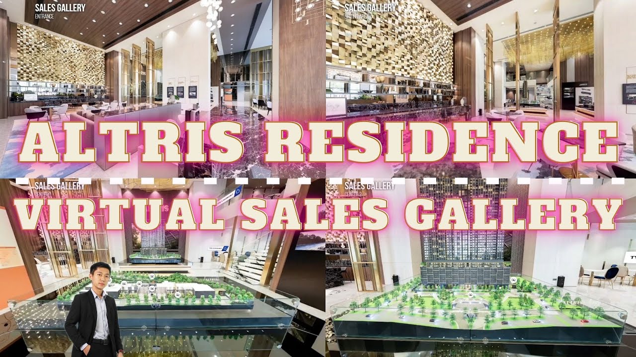 Altris Residence Virtual Sales Gallery Wangsa Maju Freehold Condo - YouTube