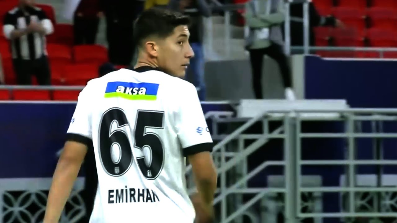 Emirhan ilkhan - 17 yaşındaki - vs Antalyaspor - YouTube