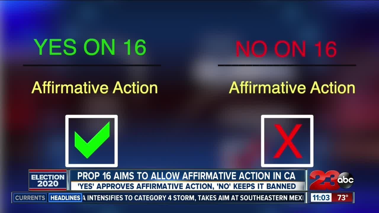 Prop 16: Yes or No on bringing affirmative action back to California ...