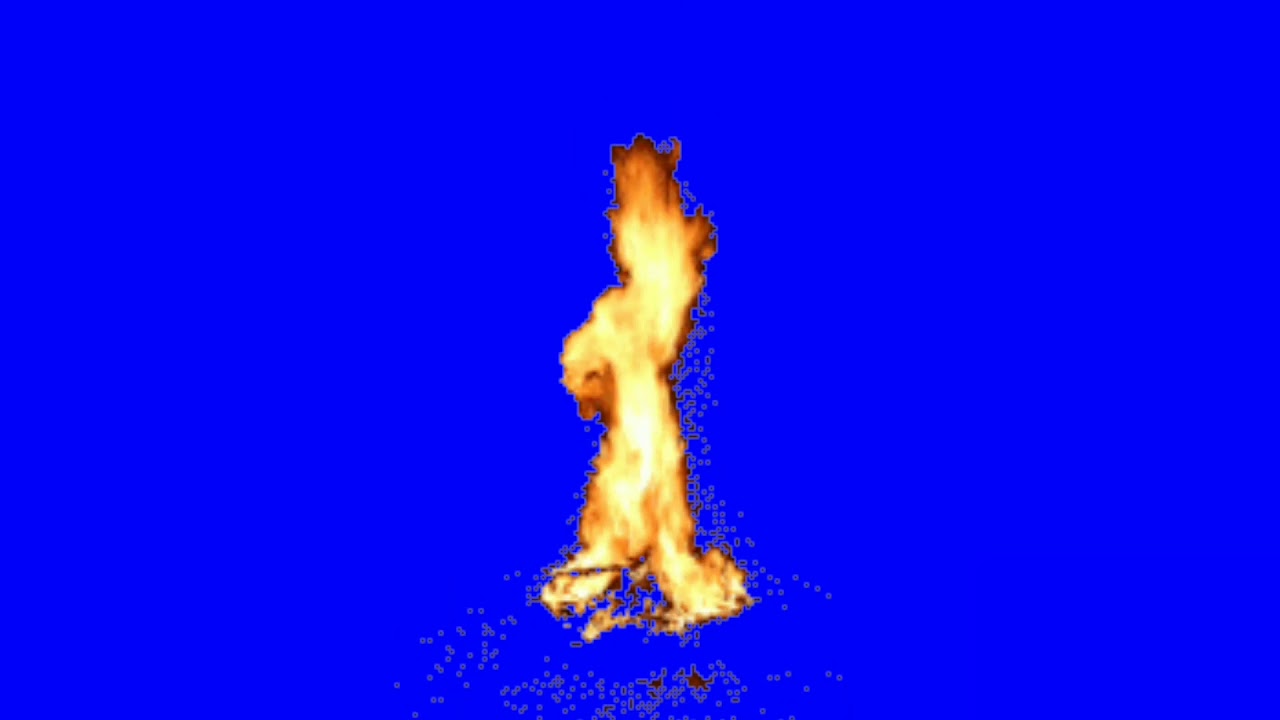 Fire Blue Screen Video Effect//Fire Green Screen Video Effect 2020 ...