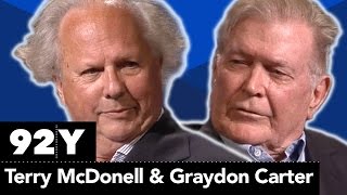 Terry McDonell with Graydon Carter: The Accidental Life - The 92nd ...