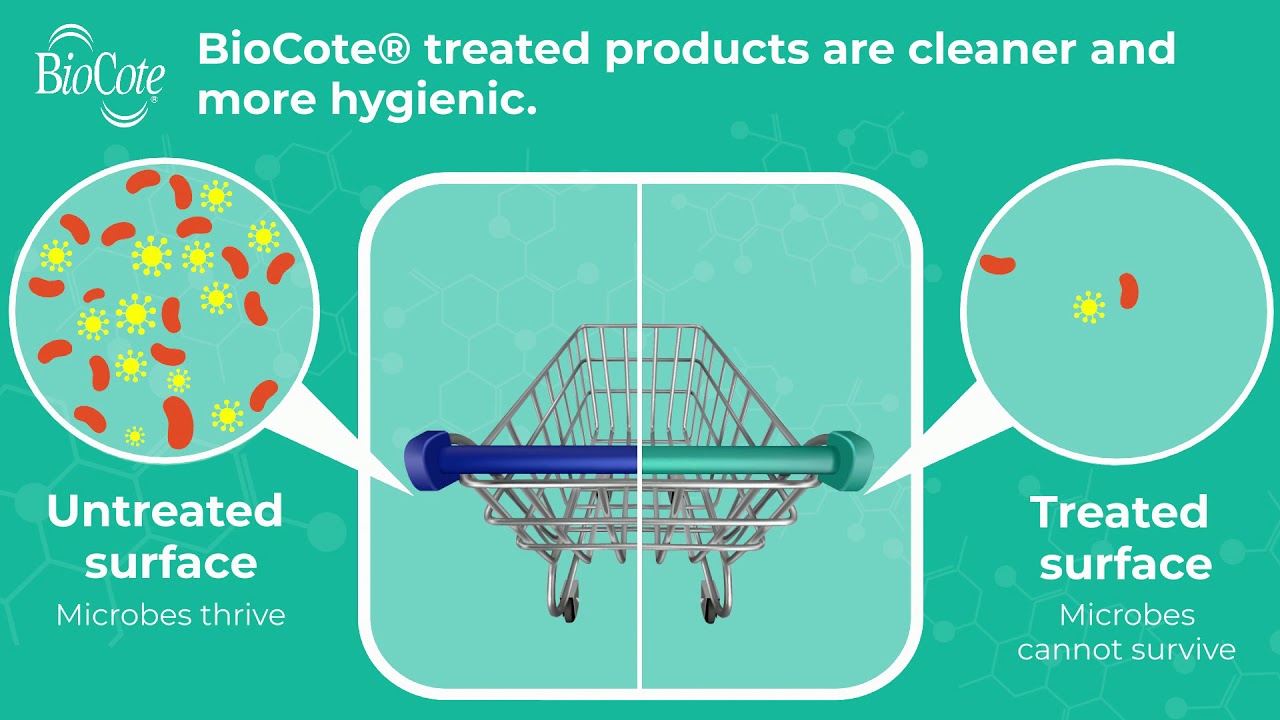 BioCote® Animation (EU) - How Silver Ion Technology Works (Shopping ...