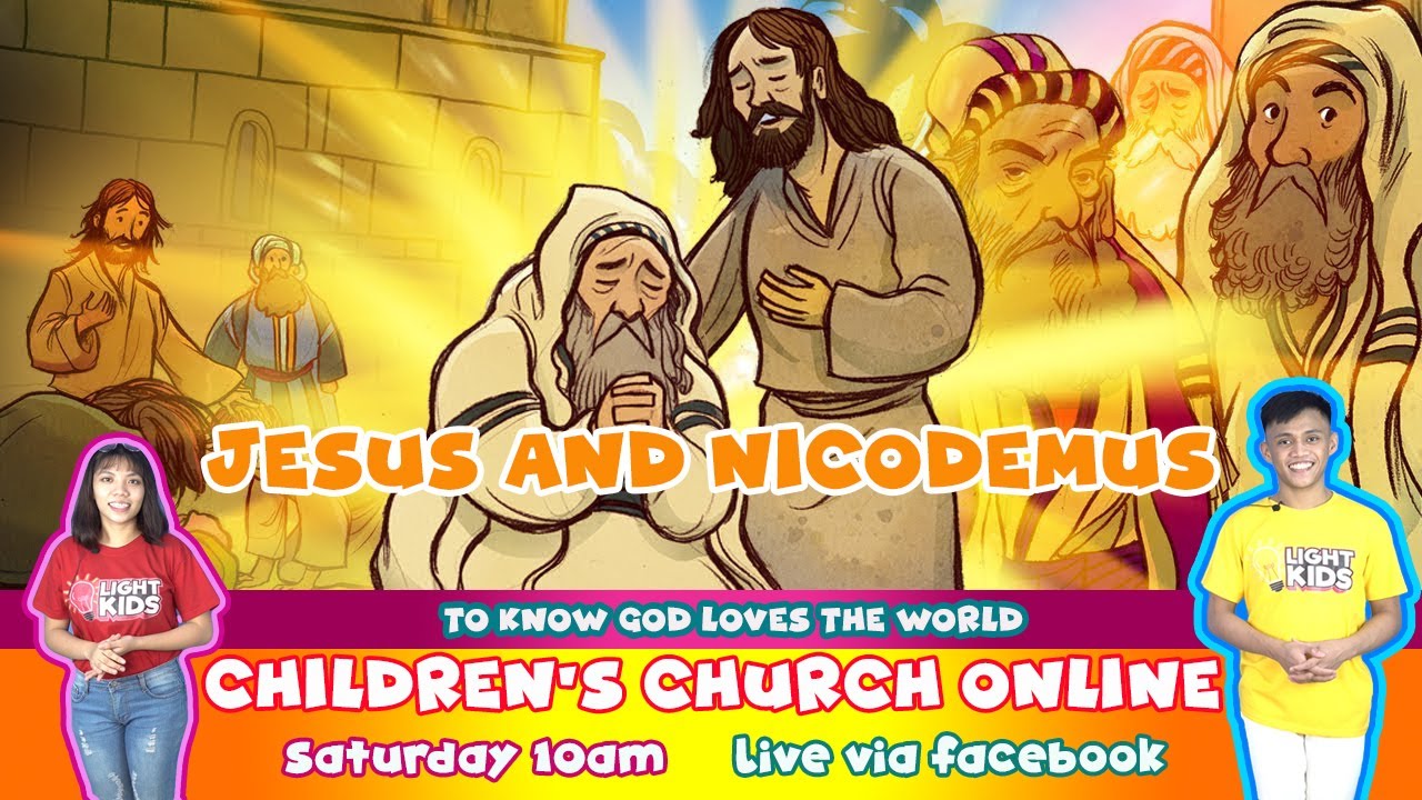 NTCC Light Kids Week 47 - Jesus and Nicodemus - YouTube
