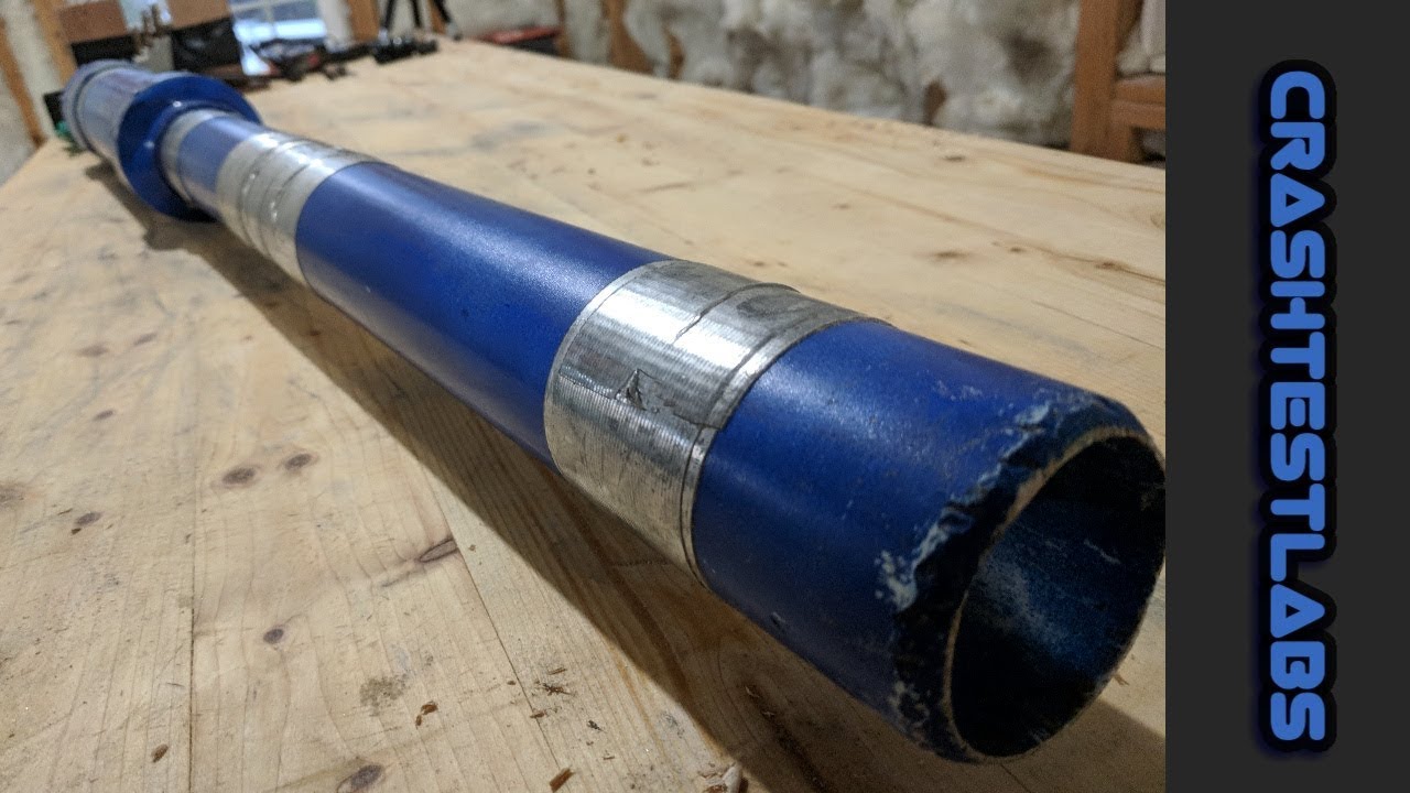 Homemade potato cannon!! - YouTube