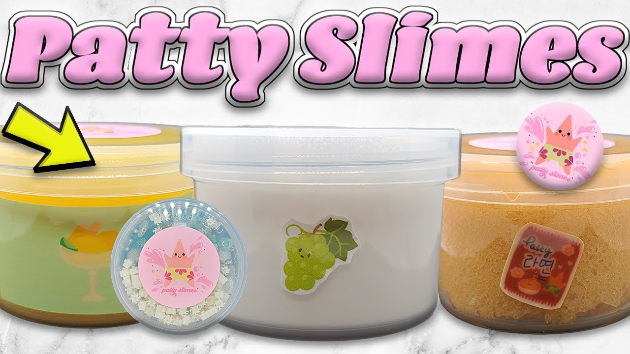 Patty Slime Shop Review ( 5 Star Etsy Slime Shop? ) - YouTube