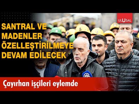 TÜRK-İŞ Çayırhan'da zirve yapacak