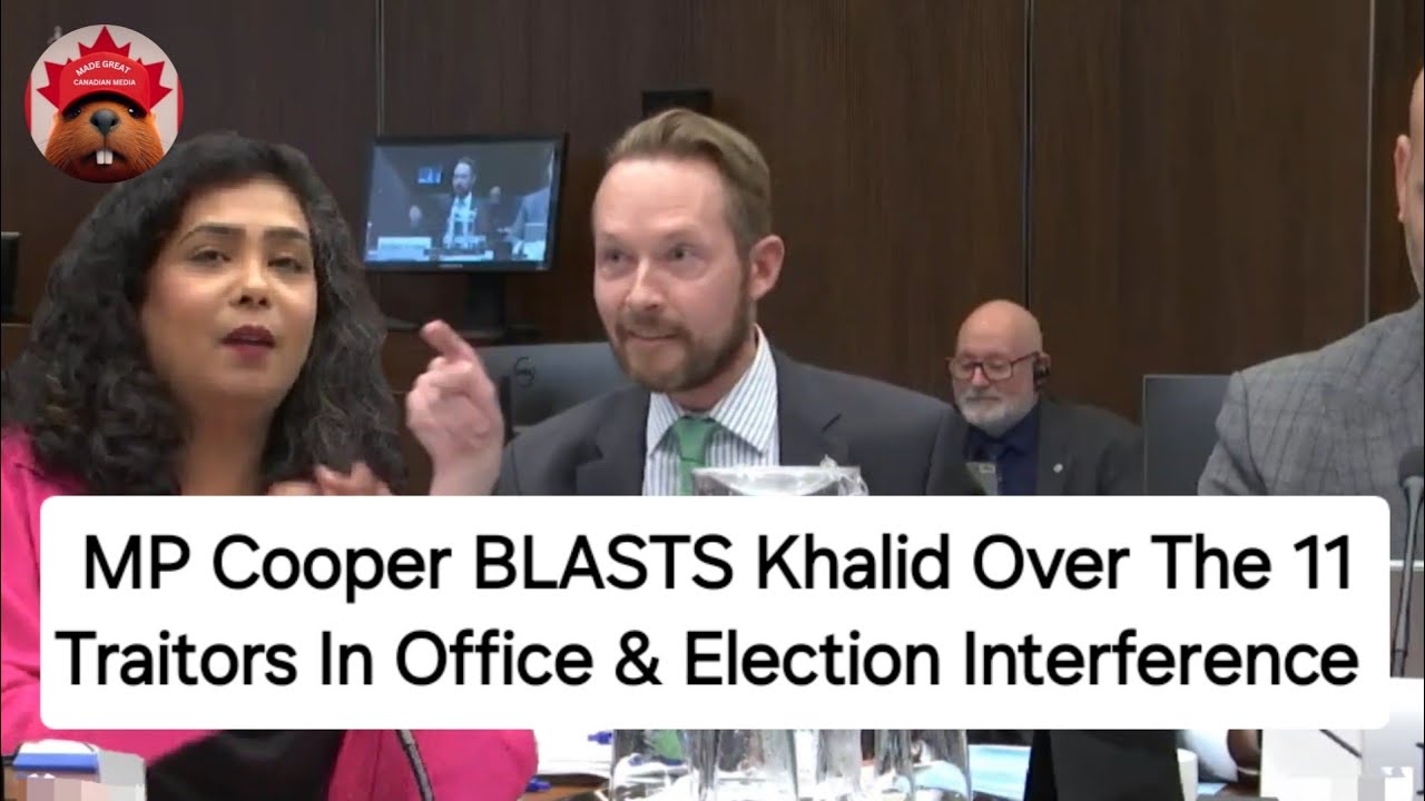MP Cooper Absolutely DESTROYED MP KHALID - YouTube