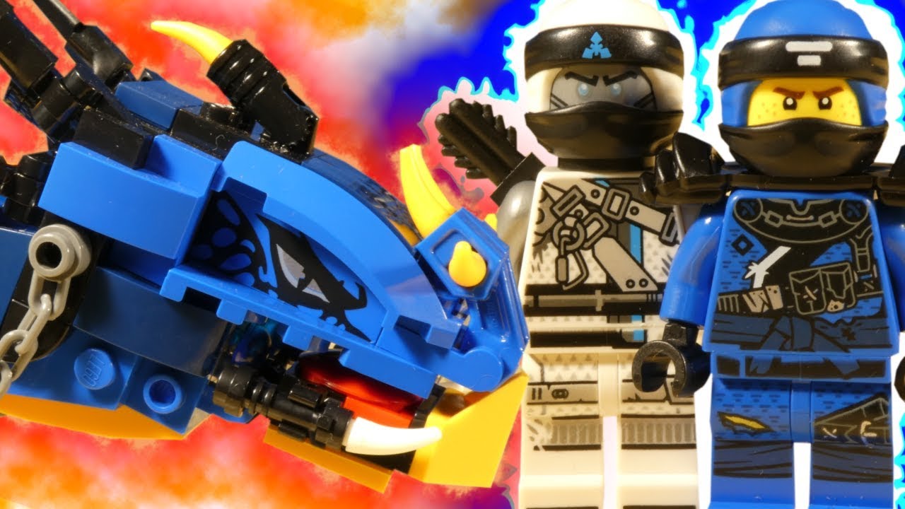 LEGO NINJAGO HUNTED - STORMBRINGER DRAGON - YouTube