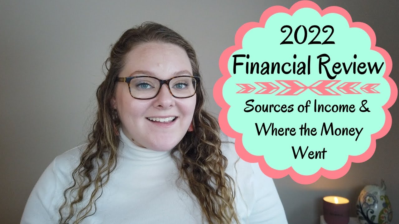 2022 Financial Review! Where did my money go? - YouTube