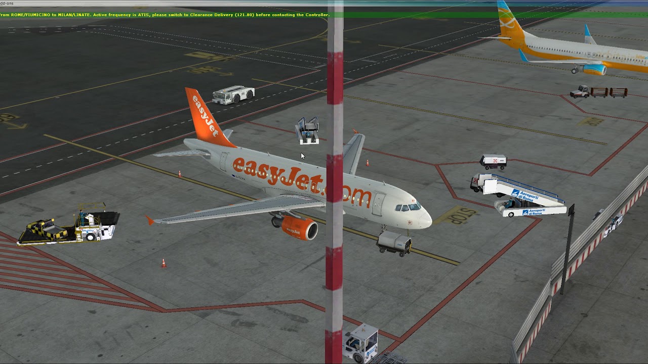 FSX | Pro ATC X with Airbus A319 - YouTube