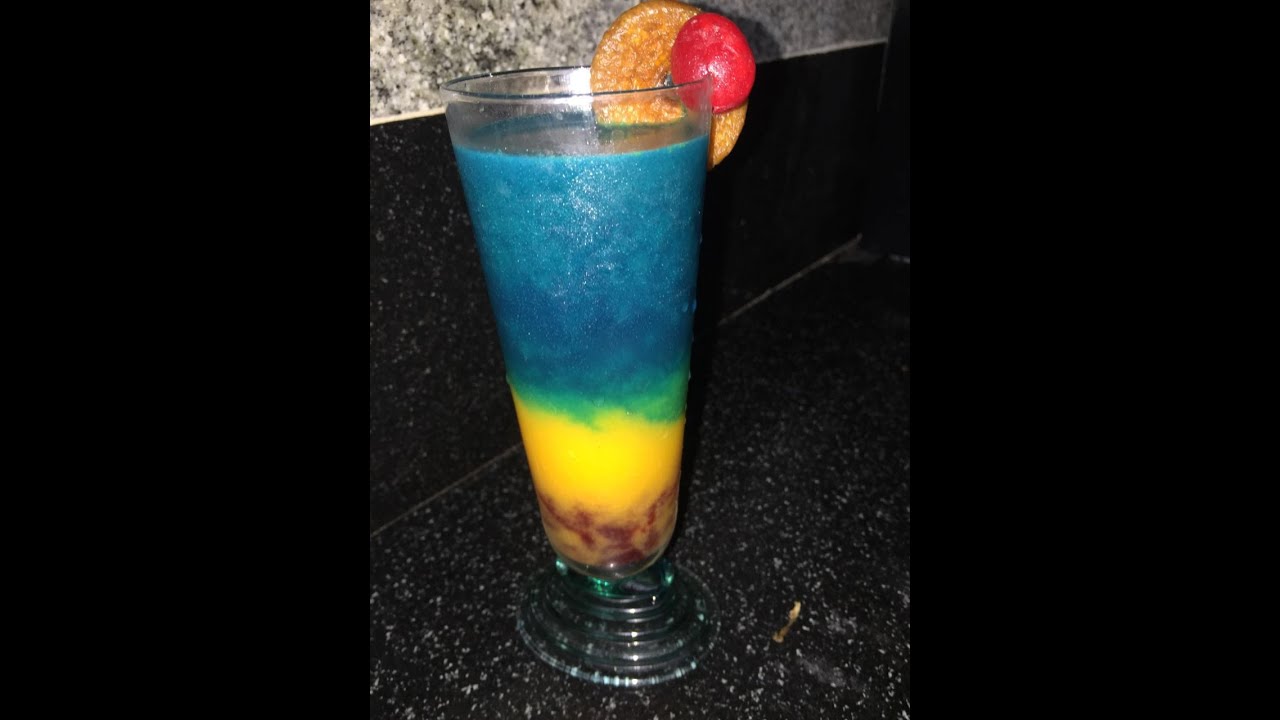 Rainbow magic - quick and instant mocktail - YouTube