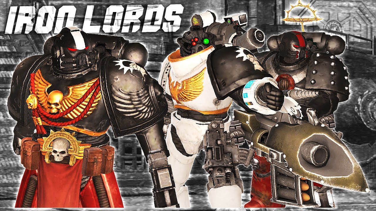 Iron Lords Chapter – Playing with Lascannon (HUD ON) Warhammer 40,000 ...