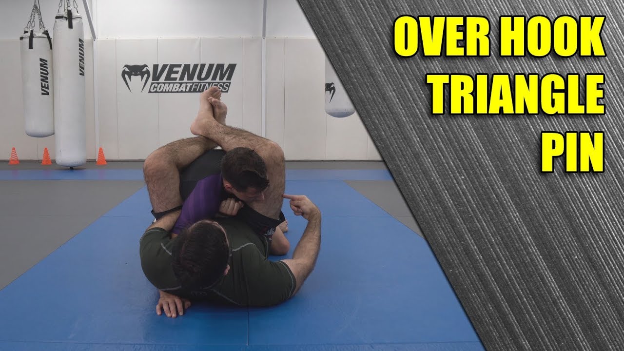 Over Hook Triangle Pin - YouTube