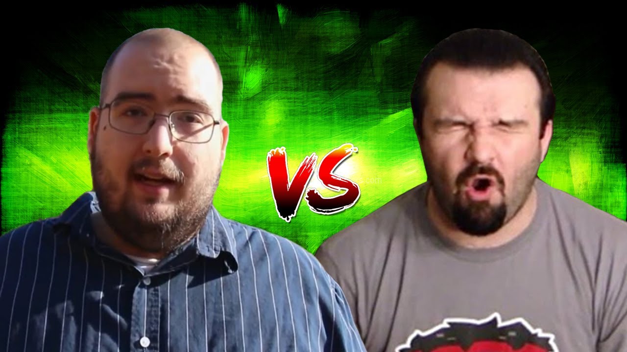 The Better Man - DarkSydePhil vs WingsofRedemption - YouTube