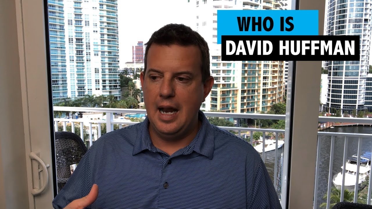About David Huffman and my journey in real estate - YouTube