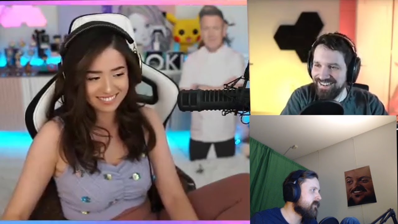 Pokimane tf?? | xQc calls Destiny for love advice | sanest Forsen dono ...