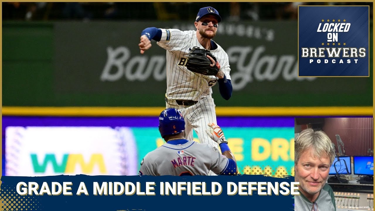 Does The Milwaukee Brewers Infield Pack Enough Punch? - YouTube