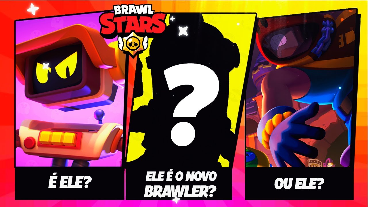 RIK é UM BRAWLER ou NOVO BRAWLER DO BRAWL STARS? DÉCIMO SEXTO CÓDIGO ...
