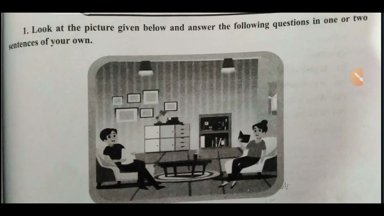 PICTURE THINKING|LOOK AT THE PICTURE & ANSWER THE FOLLOWING QUESTIONS ...