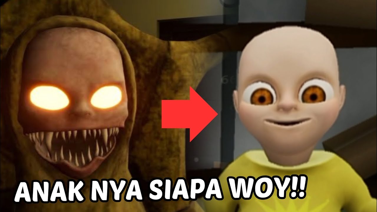 BAYI INI BUKANLAH BAYU BIASA!! Dikejar Sama Bayi Horror!! Baby In ...