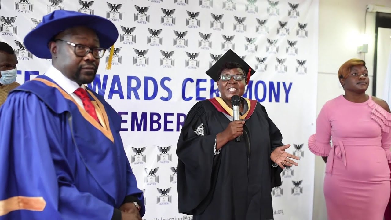 ANC Party (Kenya) Executive Director graduates with a bachelors degree ...