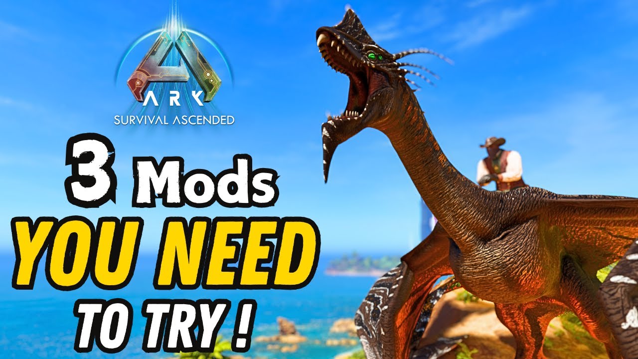 Simple Bandages, Skyshroud Drakara And More | Ark Ascended | Mod ...