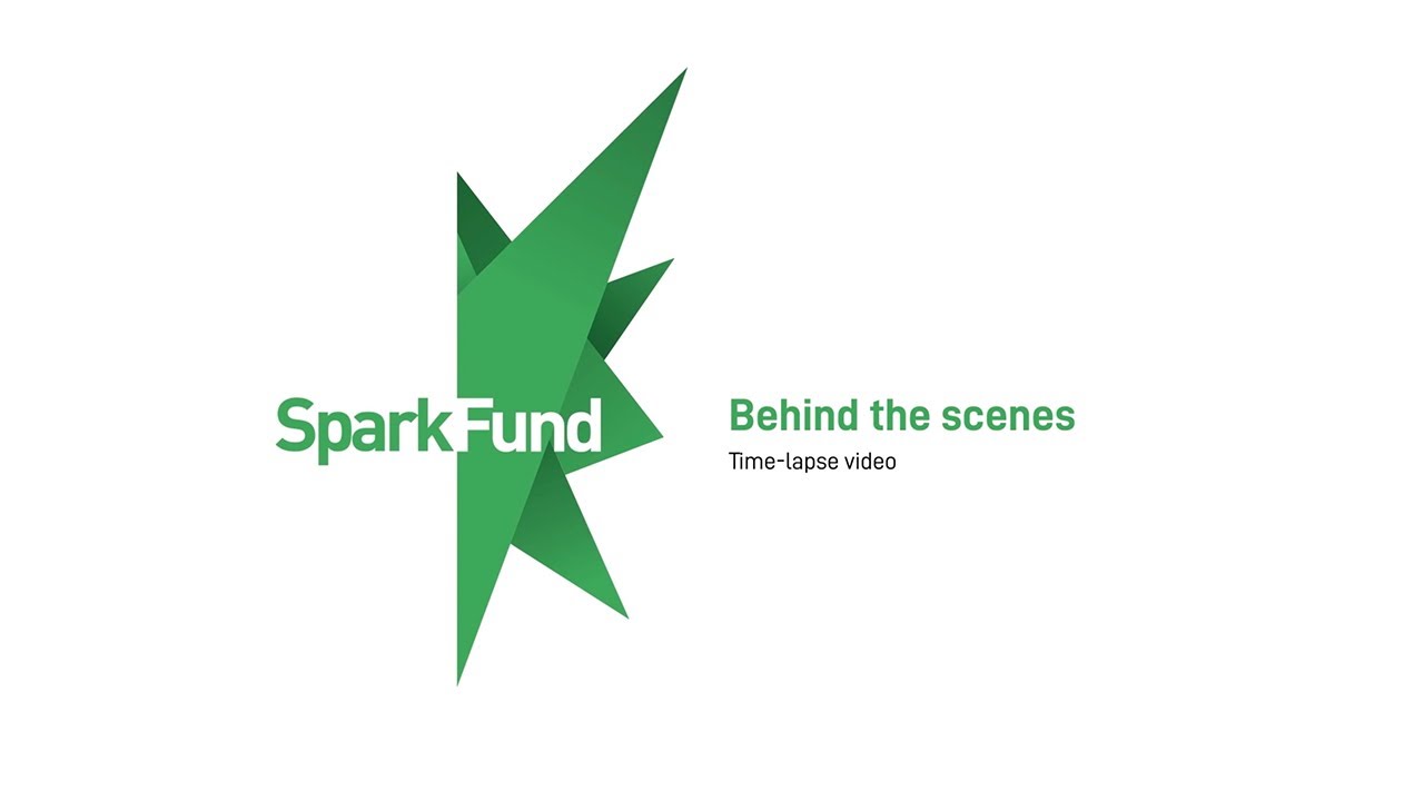 SparkFund - Behind the Scenes - Timelapse Video - YouTube