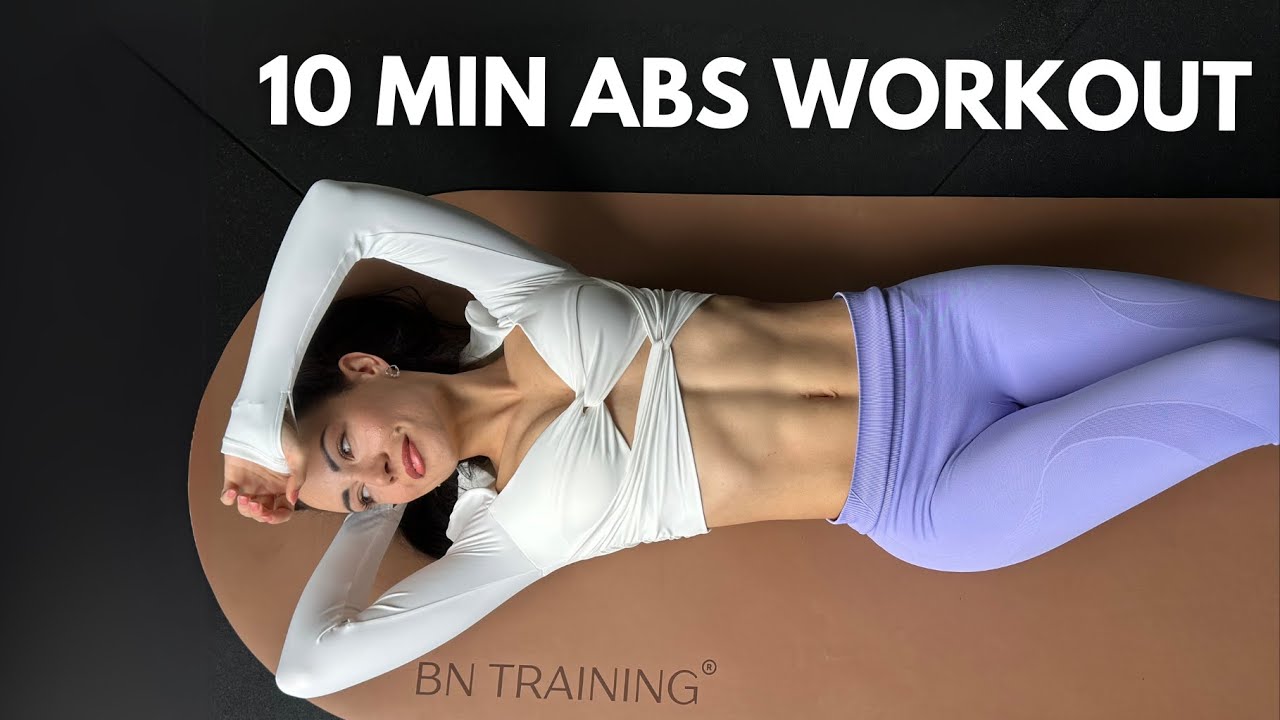 10 MIN INTENSE ABS WORKOUT - Deep Core Burn, No Equipment - YouTube