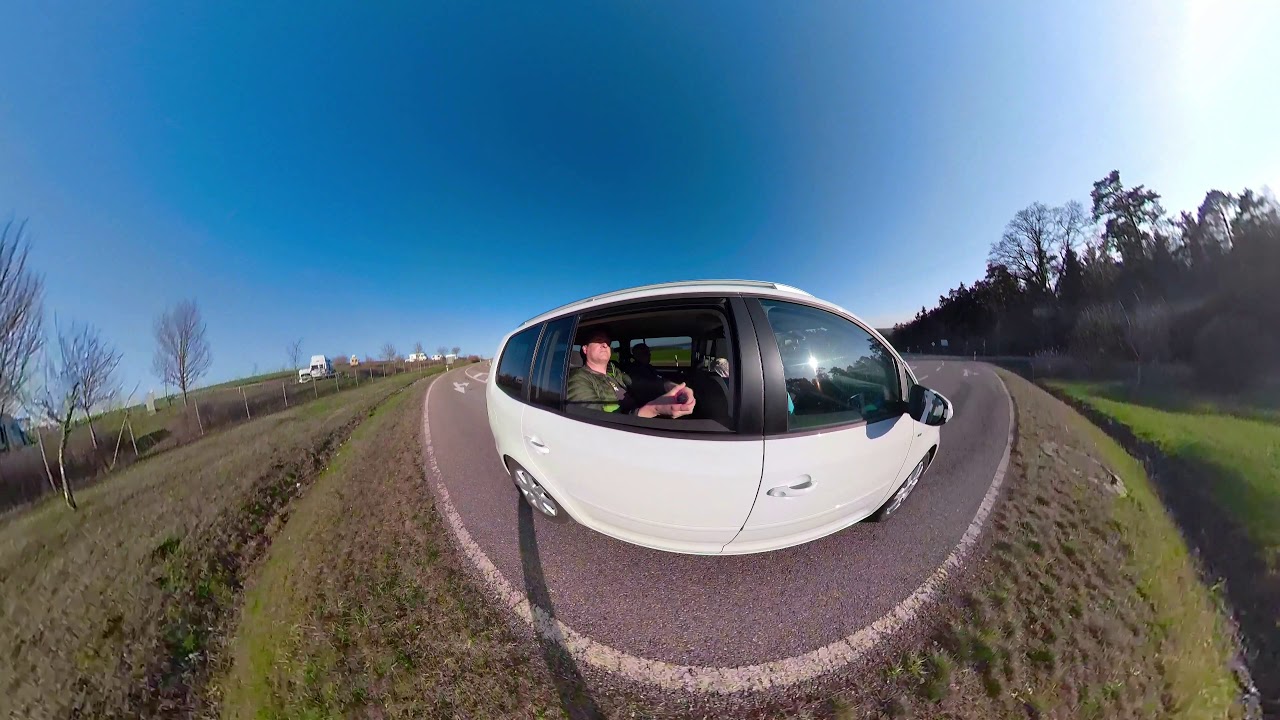 GoPro Fusion Overcapture - seitlich in 4k - YouTube