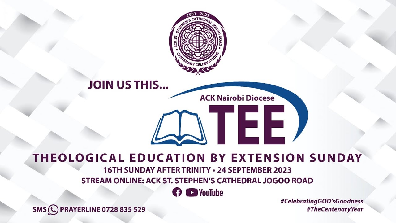16th Sunday After Trinity | 9AM Service | 24th September 2023 - YouTube