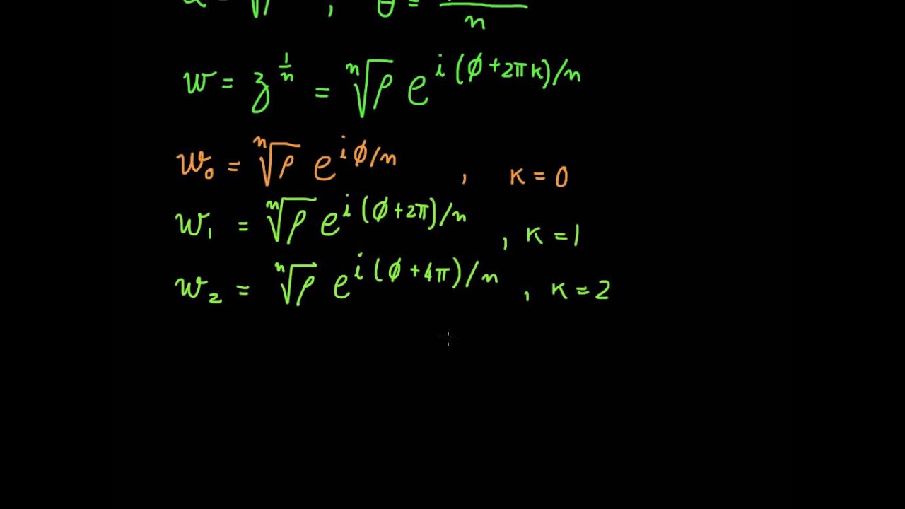 12. Raizes complexas - YouTube