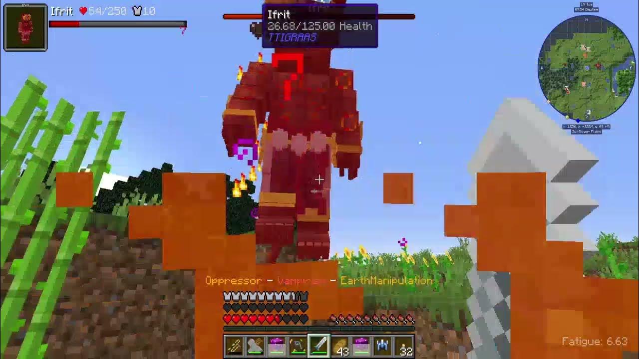 Absorb Ifrit / Minecraft That Time I Got Reincarnated as a Slime Mod S2 ...