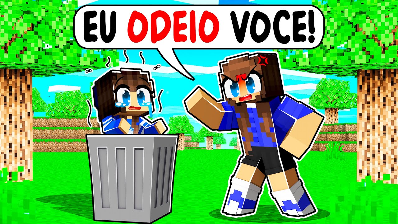 Minha MÃe Me Odeia No Minecraft Miika Youtube