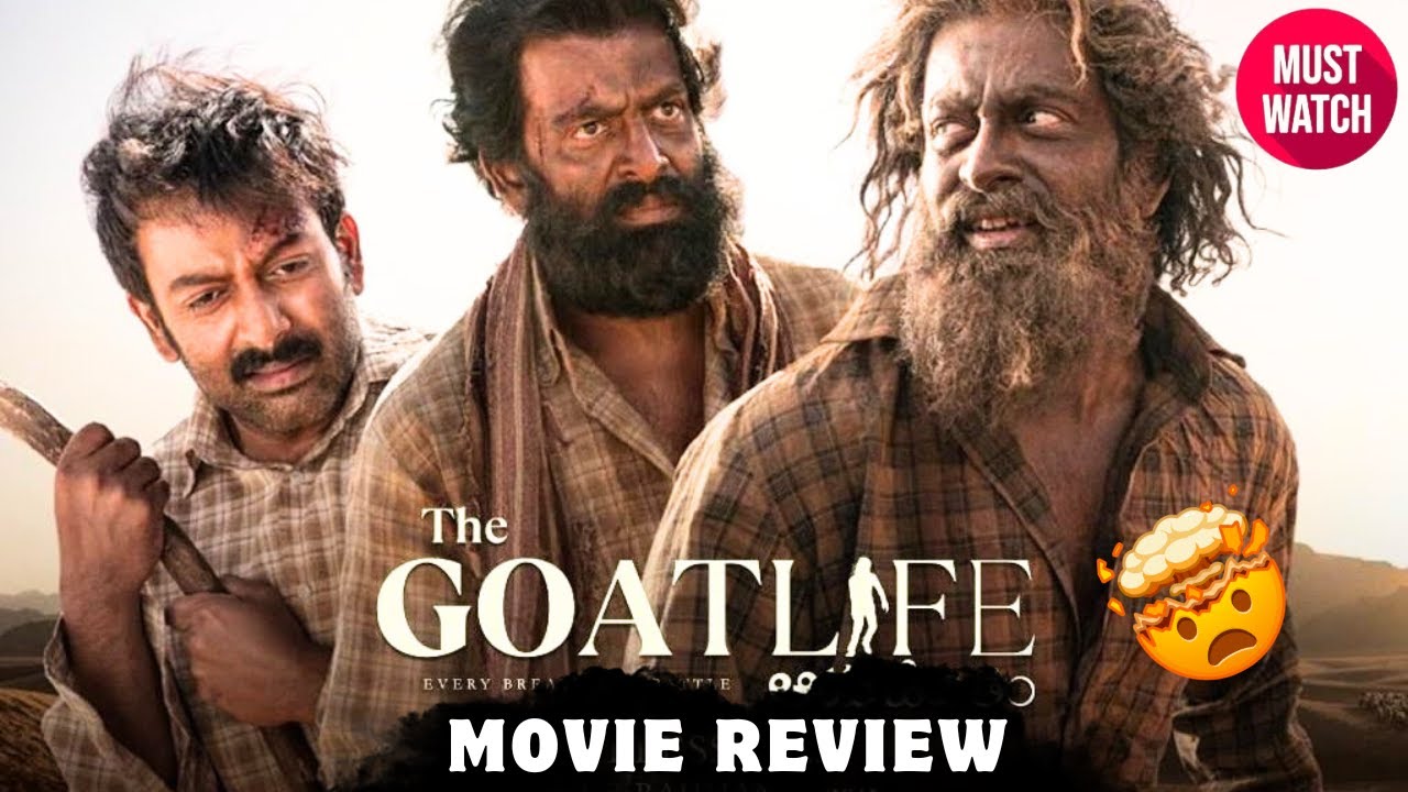 Aadujeevitham The Goat Life Movie Review | Must Watch 👏 #Prithviraj 🔥 # ...