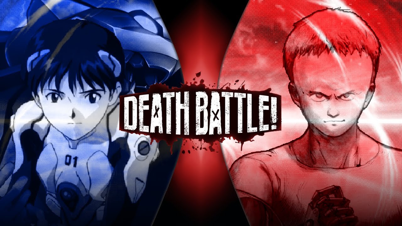 Shinji Ikari vs Tetsuo Shima (Neon Genesis Evangelion VS Akira ...