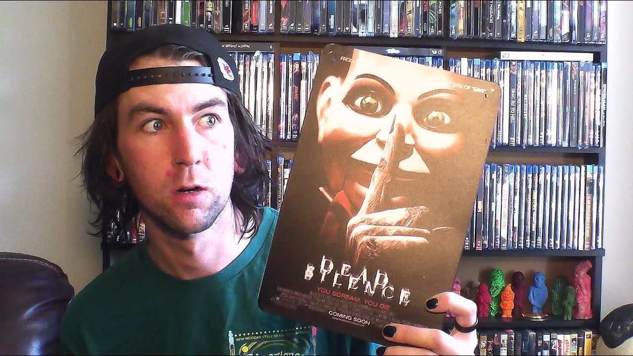 Dead Silence 4K Unboxing! - YouTube
